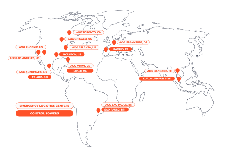 xpd global® | Time Critical Cargo Solutions