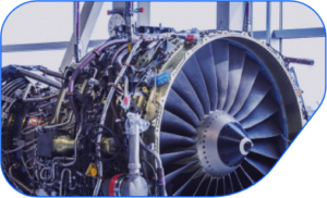 Aerospace logistics to minimize aircraft downtime.