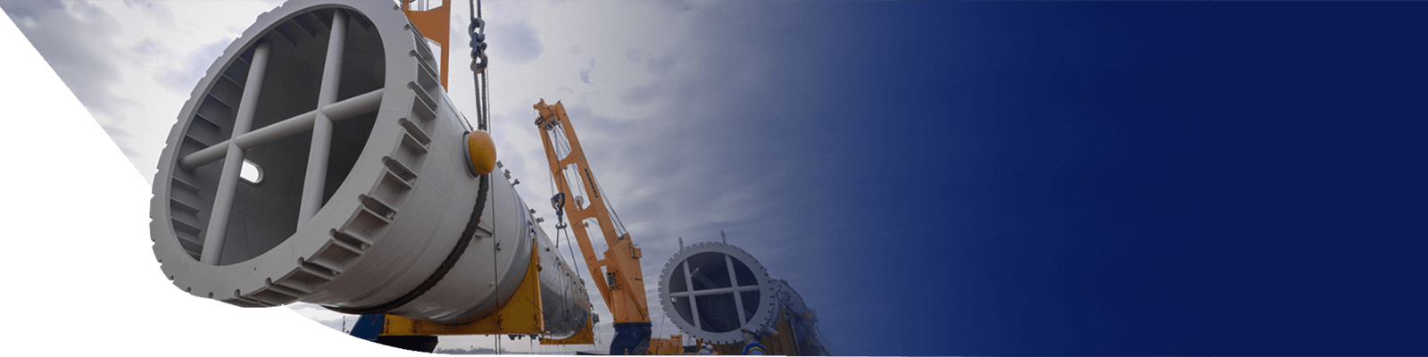 Industrial projects logistics tailored to your industry.