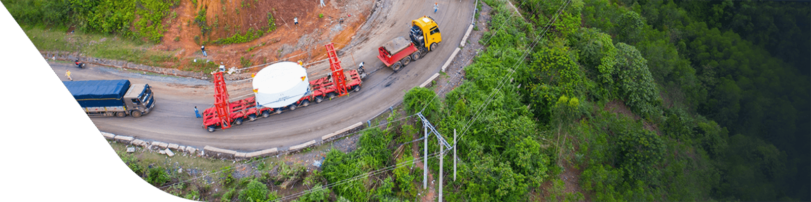 Industrial projects logistics tailored to your industry.