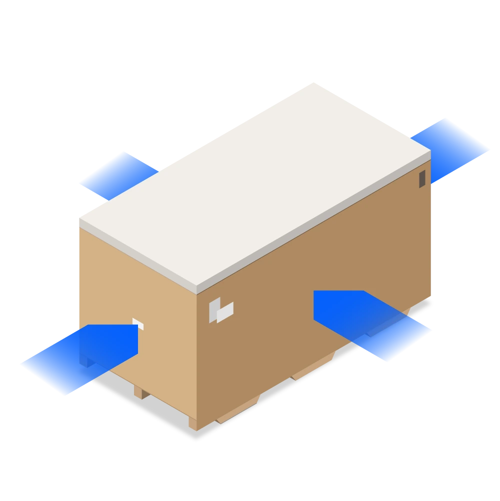 Industrial projects logistics tailored to your industry