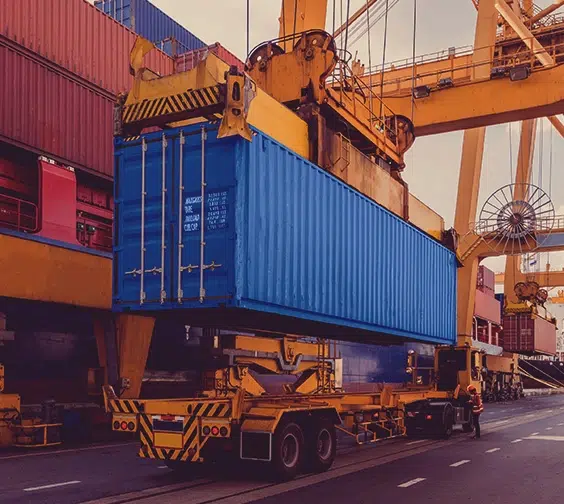 Automotive logistics for just-in-time supply chains